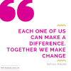 100 Quotes on Making a Difference in the World - This is Adult Life