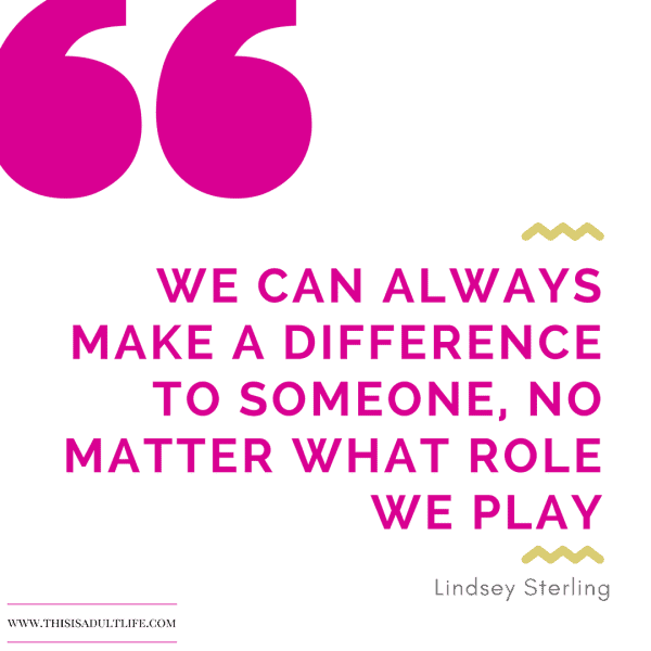 100 Quotes on Making a Difference in the World - This is Adult Life