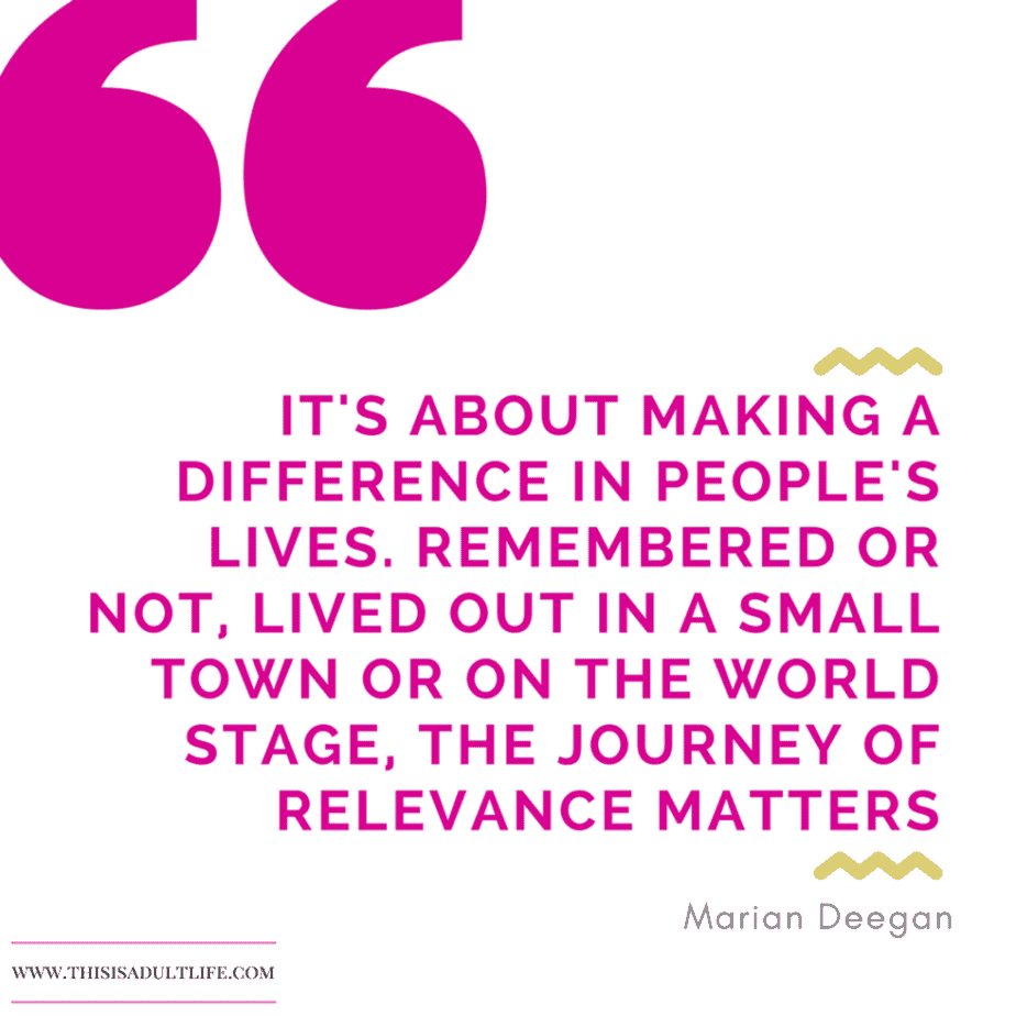 100 Quotes on Making a Difference in the World - This is Adult Life