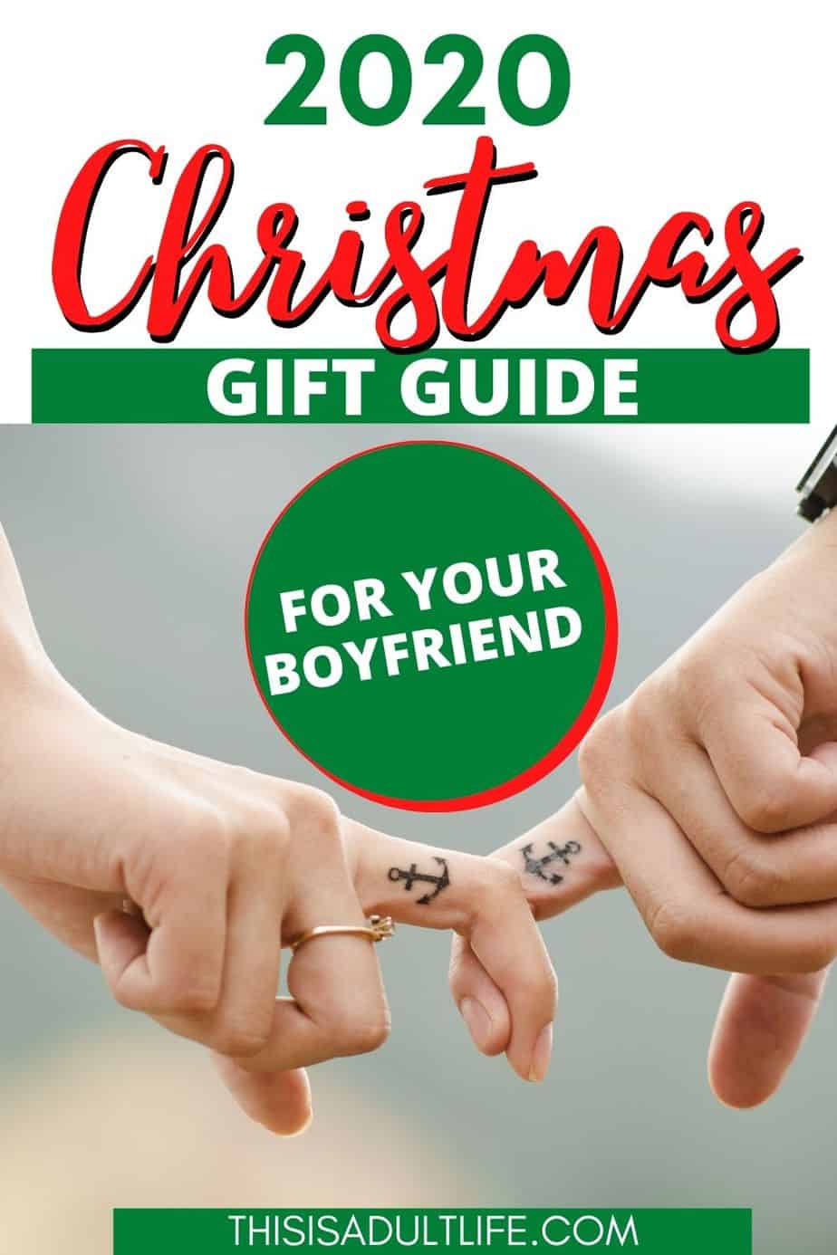2021 Christmas Gift Ideas For Your Boyfriend - This is Adult Life
