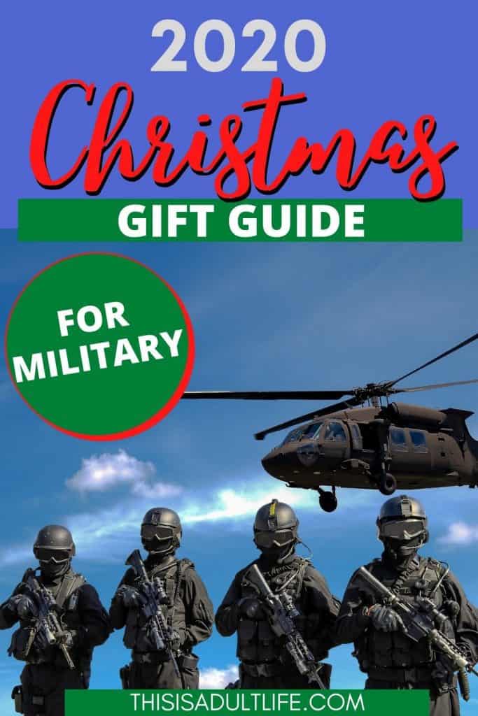 2020 Christmas Gift Ideas For Your Military Family Member - This is ...
