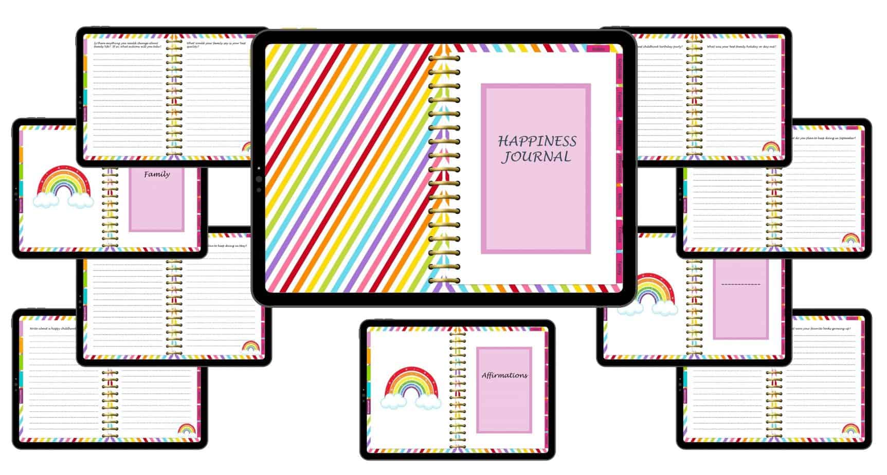 Happiness Journal - This is Adult Life